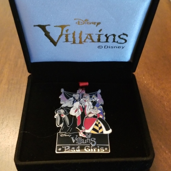 Disney | Other | Disney Villains Bad Girls Collectible Pin | Poshmark